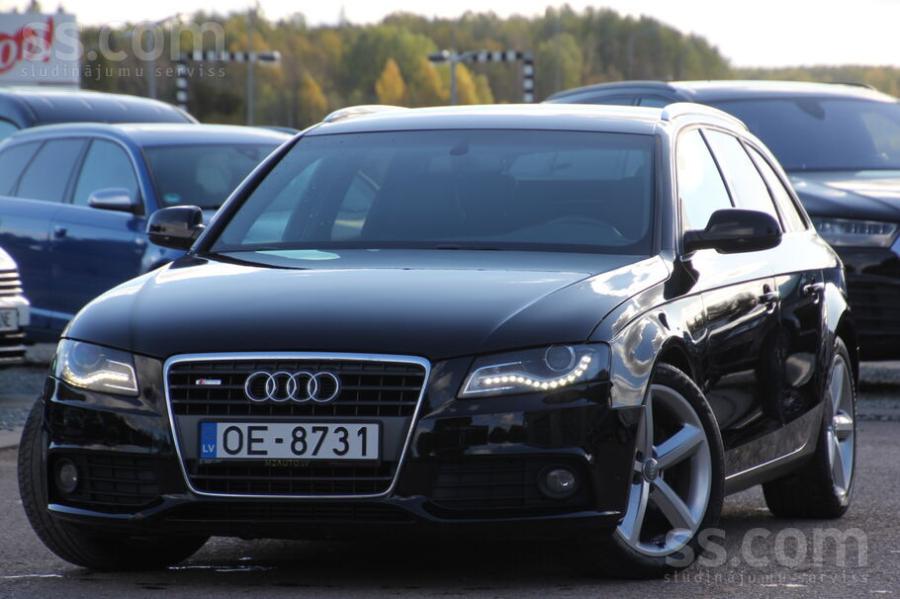 Melns Audi A4 2010 Tukums, ar dzinēja tilpumu 2.00 L un nobraukumu 200 tūkst. km par 7200 €, foto 24 vietnē AUTOMOTO.COM.LV