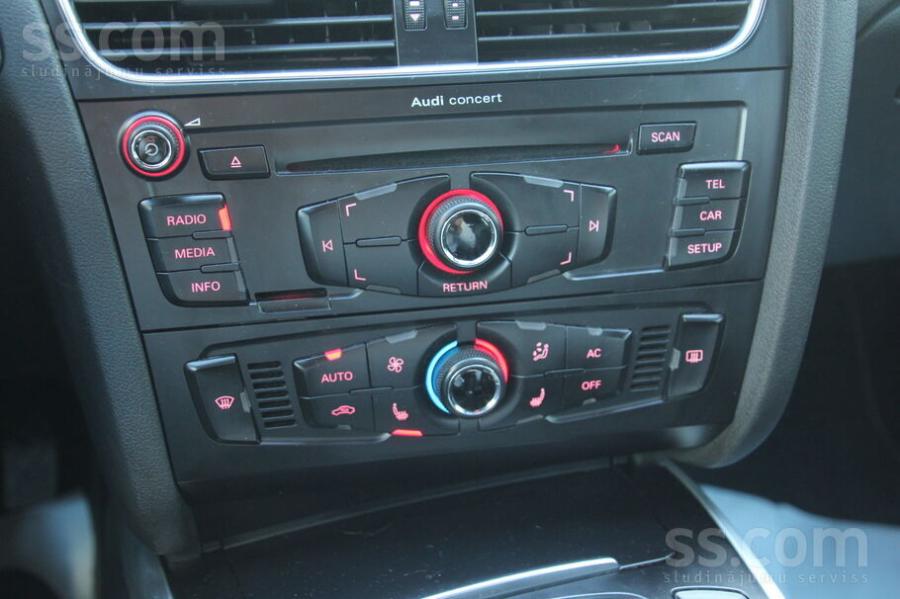 Melns Audi A4 2010 Tukums, ar dzinēja tilpumu 2.00 L un nobraukumu 200 tūkst. km par 7200 €, foto 26 vietnē AUTOMOTO.COM.LV