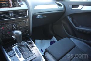 Melns Audi A4 2010 Tukums, ar dzinēja tilpumu 2.00 L un nobraukumu 200 tūkst. km par 7200 €, foto 31 vietnē AUTOMOTO.COM.LV