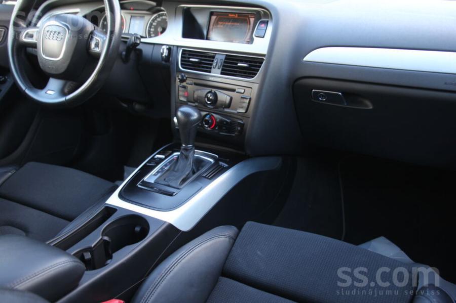 Melns Audi A4 2010 Tukums, ar dzinēja tilpumu 2.00 L un nobraukumu 200 tūkst. km par 7200 €, foto 32 vietnē AUTOMOTO.COM.LV