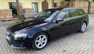 Black Audi A4 2010 in Cesis, with an engine capacity of 1.80 L and mileage of 320 thousand km for 4400 €, photo  on AUTOMOTO.COM.LV