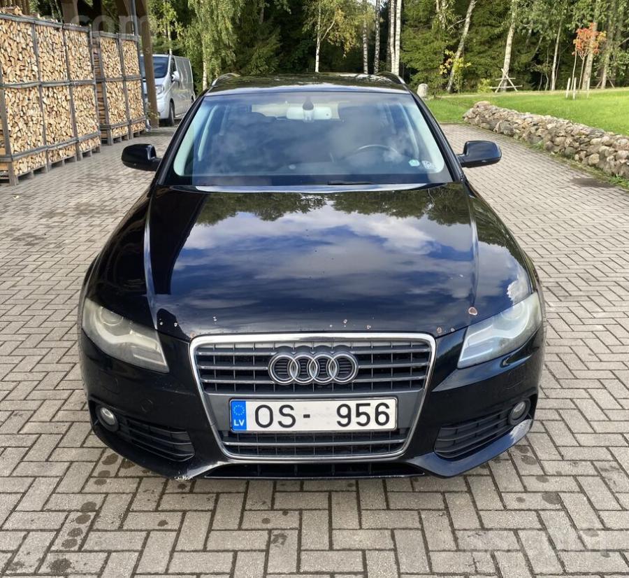 Black Audi A4 2010 in Cesis, with an engine capacity of 1.80 L and mileage of 320 thousand km for 4400 €, photo 3 on AUTOMOTO.COM.LV