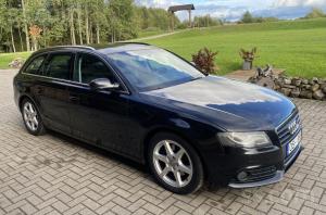 Black Audi A4 2010 in Cesis, with an engine capacity of 1.80 L and mileage of 320 thousand km for 4400 €, photo 4 on AUTOMOTO.COM.LV