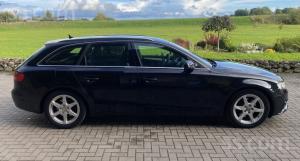 Black Audi A4 2010 in Cesis, with an engine capacity of 1.80 L and mileage of 320 thousand km for 4400 €, photo 5 on AUTOMOTO.COM.LV
