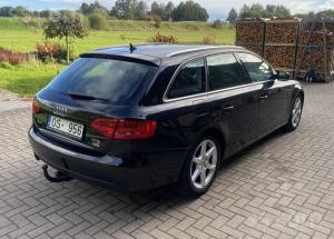Black Audi A4 2010 in Cesis, with an engine capacity of 1.80 L and mileage of 320 thousand km for 4400 €, photo 6 on AUTOMOTO.COM.LV