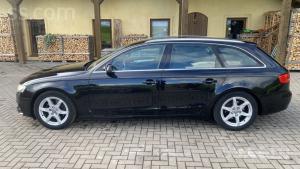 Black Audi A4 2010 in Cesis, with an engine capacity of 1.80 L and mileage of 320 thousand km for 4400 €, photo 9 on AUTOMOTO.COM.LV