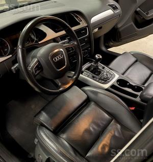 Black Audi A4 2010 in Cesis, with an engine capacity of 1.80 L and mileage of 320 thousand km for 4400 €, photo 10 on AUTOMOTO.COM.LV