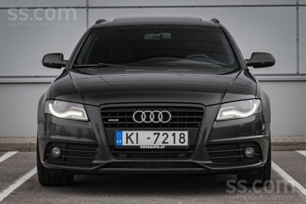 Ауди А4 2010 в Рига на AUTOMOTO.COM.LV Черный Ауди А4 2010 в Рига, объемом двигателя 3.00 л и пробегом 379 тыс. км за 6950 €, фото 3 на AUTOMOTO.COM.LV