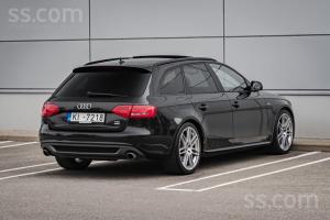 Black Audi A4 2010 in Riga, with an engine capacity of 3.00 L and mileage of 379 thousand km for 6950 €, photo 5 on AUTOMOTO.COM.LV