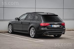 Black Audi A4 2010 in Riga, with an engine capacity of 3.00 L and mileage of 379 thousand km for 6950 €, photo 7 on AUTOMOTO.COM.LV