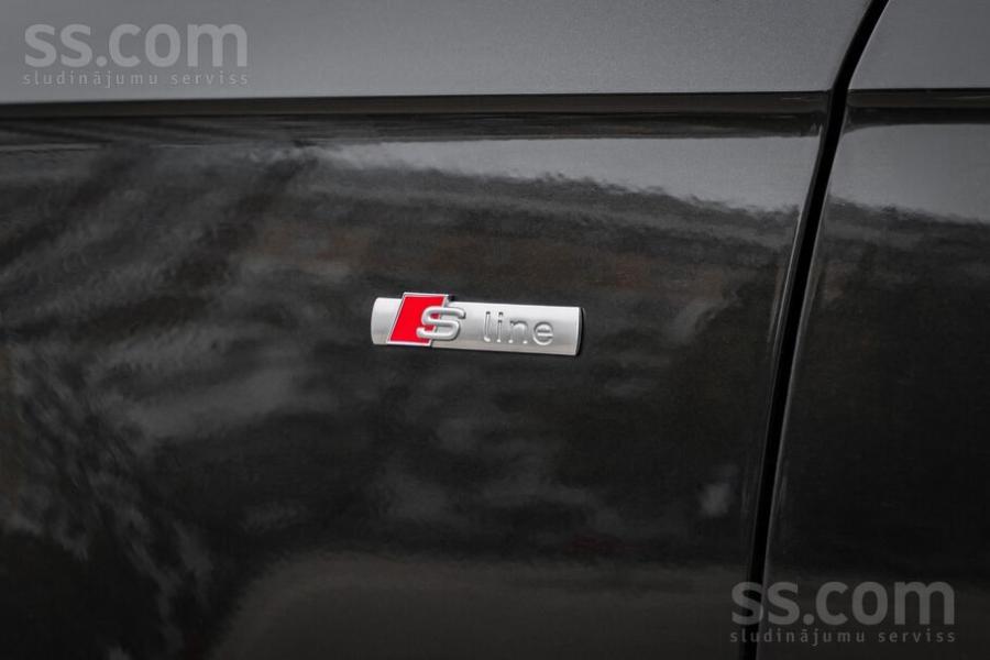 Black Audi A4 2010 in Riga, with an engine capacity of 3.00 L and mileage of 379 thousand km for 6950 €, photo 8 on AUTOMOTO.COM.LV
