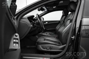 Black Audi A4 2010 in Riga, with an engine capacity of 3.00 L and mileage of 379 thousand km for 6950 €, photo 11 on AUTOMOTO.COM.LV