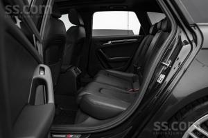 Black Audi A4 2010 in Riga, with an engine capacity of 3.00 L and mileage of 379 thousand km for 6950 €, photo 13 on AUTOMOTO.COM.LV