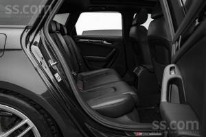 Black Audi A4 2010 in Riga, with an engine capacity of 3.00 L and mileage of 379 thousand km for 6950 €, photo 14 on AUTOMOTO.COM.LV