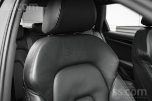 Black Audi A4 2010 in Riga, with an engine capacity of 3.00 L and mileage of 379 thousand km for 6950 €, photo 15 on AUTOMOTO.COM.LV