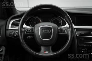 Black Audi A4 2010 in Riga, with an engine capacity of 3.00 L and mileage of 379 thousand km for 6950 €, photo 19 on AUTOMOTO.COM.LV