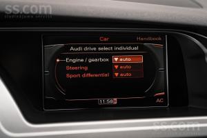 Black Audi A4 2010 in Riga, with an engine capacity of 3.00 L and mileage of 379 thousand km for 6950 €, photo 23 on AUTOMOTO.COM.LV