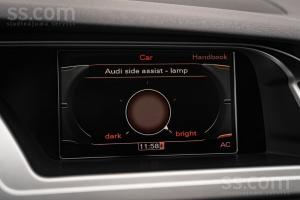 Black Audi A4 2010 in Riga, with an engine capacity of 3.00 L and mileage of 379 thousand km for 6950 €, photo 24 on AUTOMOTO.COM.LV