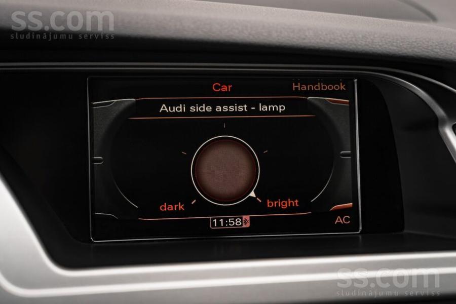 Black Audi A4 2010 in Riga, with an engine capacity of 3.00 L and mileage of 379 thousand km for 6950 €, photo 24 on AUTOMOTO.COM.LV