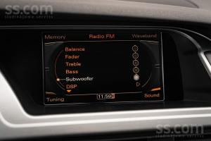 Black Audi A4 2010 in Riga, with an engine capacity of 3.00 L and mileage of 379 thousand km for 6950 €, photo 26 on AUTOMOTO.COM.LV