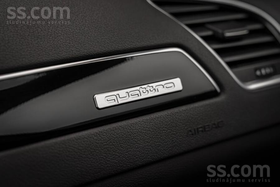 Black Audi A4 2010 in Riga, with an engine capacity of 3.00 L and mileage of 379 thousand km for 6950 €, photo 31 on AUTOMOTO.COM.LV