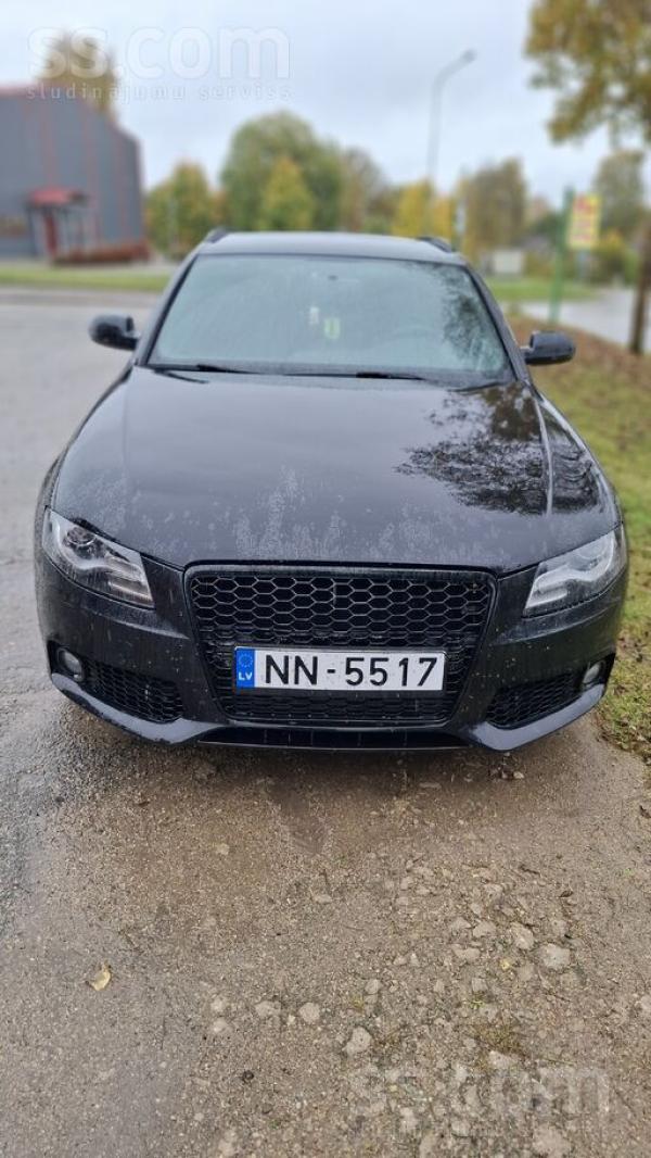 Black Audi A4 2010 in Aluksne, with an engine capacity of 1.80 L and mileage of 186 thousand km for 4150 €, photo 1 on AUTOMOTO.COM.LV
