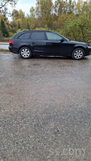 Black Audi A4 2010 in Aluksne, with an engine capacity of 1.80 L and mileage of 186 thousand km for 4150 €, photo 3 on AUTOMOTO.COM.LV
