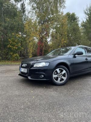 Melns Audi A4 2010 Ogre, ar dzinēja tilpumu 2.00 L un nobraukumu 248 tūkst. km par 4800 €, foto 3 vietnē AUTOMOTO.COM.LV