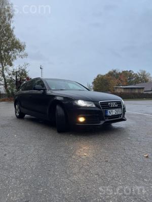 Melns Audi A4 2010 Ogre, ar dzinēja tilpumu 2.00 L un nobraukumu 248 tūkst. km par 4800 €, foto 4 vietnē AUTOMOTO.COM.LV