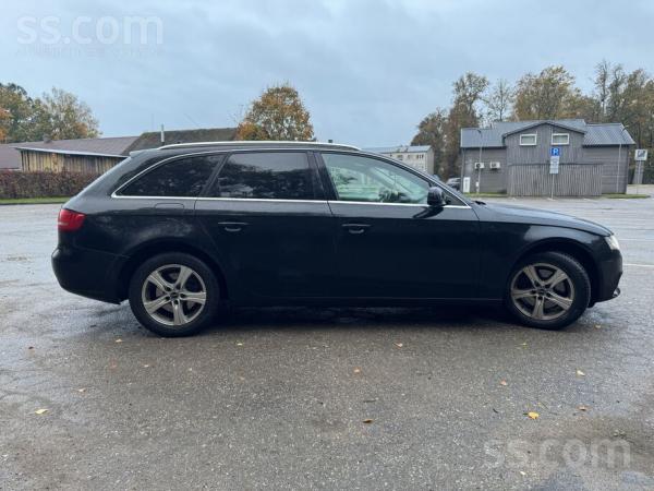 Melns Audi A4 2010 Ogre, ar dzinēja tilpumu 2.00 L un nobraukumu 248 tūkst. km par 4800 €, foto 5 vietnē AUTOMOTO.COM.LV