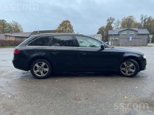 Melns Audi A4 2010 Ogre, ar dzinēja tilpumu 2.00 L un nobraukumu 248 tūkst. km par 4800 €, foto 5 vietnē AUTOMOTO.COM.LV