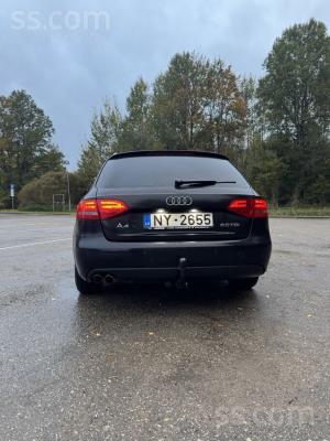 Melns Audi A4 2010 Ogre, ar dzinēja tilpumu 2.00 L un nobraukumu 248 tūkst. km par 4800 €, foto 7 vietnē AUTOMOTO.COM.LV