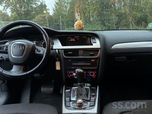 Melns Audi A4 2010 Ogre, ar dzinēja tilpumu 2.00 L un nobraukumu 248 tūkst. km par 4800 €, foto 12 vietnē AUTOMOTO.COM.LV