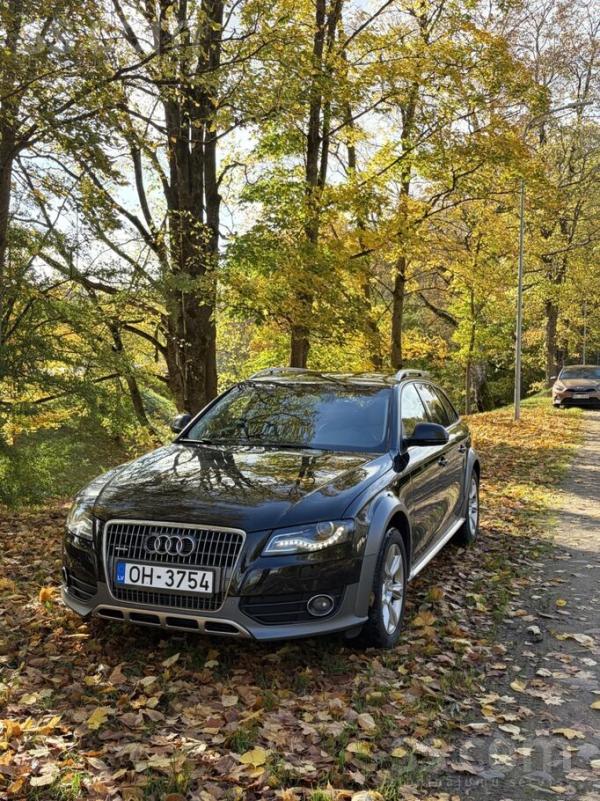 Melns Audi A4 2010 Saldus, ar dzinēja tilpumu 3.00 L un nobraukumu 337 tūkst. km par 6999 €, foto 3 vietnē AUTOMOTO.COM.LV