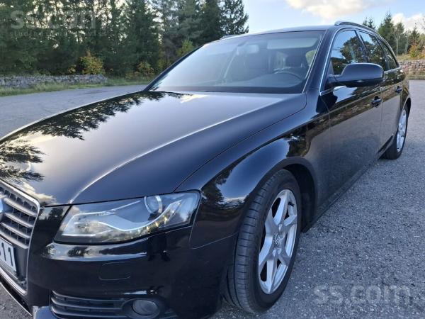 Melns Audi A4 2010 Talsi, ar dzinēja tilpumu 2.00 L un nobraukumu 305 tūkst. km par 5900 €, foto 3 vietnē AUTOMOTO.COM.LV