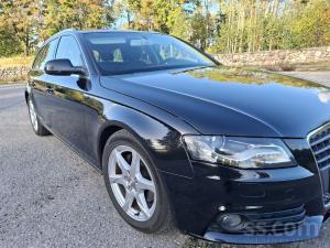Black Audi A4 2010 in Talsi, with an engine capacity of 2.00 L and mileage of 305 thousand km for 5900 €, photo 4 on AUTOMOTO.COM.LV