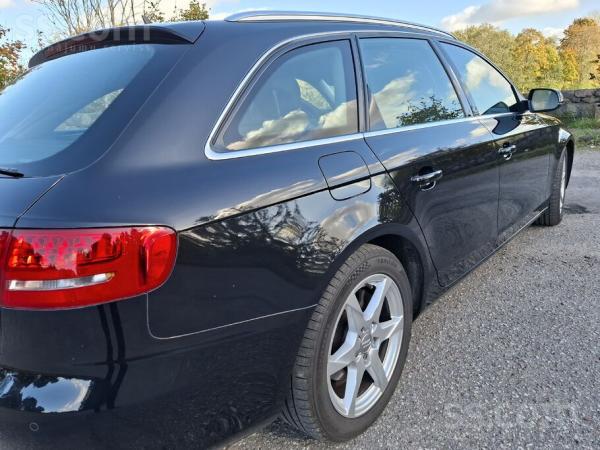 Melns Audi A4 2010 Talsi, ar dzinēja tilpumu 2.00 L un nobraukumu 305 tūkst. km par 5900 €, foto 5 vietnē AUTOMOTO.COM.LV