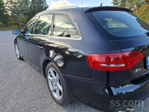 Black Audi A4 2010 in Talsi, with an engine capacity of 2.00 L and mileage of 305 thousand km for 5900 €, photo 6 on AUTOMOTO.COM.LV