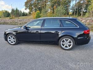 Black Audi A4 2010 in Talsi, with an engine capacity of 2.00 L and mileage of 305 thousand km for 5900 €, photo 9 on AUTOMOTO.COM.LV