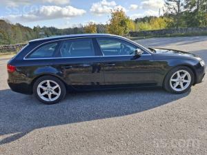Black Audi A4 2010 in Talsi, with an engine capacity of 2.00 L and mileage of 305 thousand km for 5900 €, photo 10 on AUTOMOTO.COM.LV