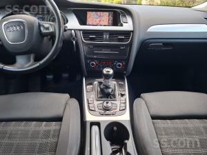 Black Audi A4 2010 in Talsi, with an engine capacity of 2.00 L and mileage of 305 thousand km for 5900 €, photo 11 on AUTOMOTO.COM.LV