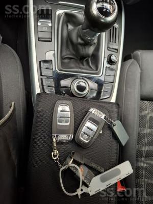Black Audi A4 2010 in Talsi, with an engine capacity of 2.00 L and mileage of 305 thousand km for 5900 €, photo 12 on AUTOMOTO.COM.LV