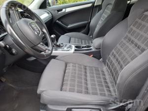 Black Audi A4 2010 in Talsi, with an engine capacity of 2.00 L and mileage of 305 thousand km for 5900 €, photo 14 on AUTOMOTO.COM.LV