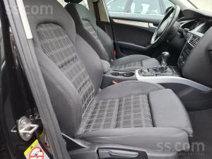 Black Audi A4 2010 in Talsi, with an engine capacity of 2.00 L and mileage of 305 thousand km for 5900 €, photo 15 on AUTOMOTO.COM.LV