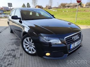 Melns Audi A4 2011 Rēzekne, ar dzinēja tilpumu 2.70 L un nobraukumu 0 tūkst. km par 6300 €, foto 1 vietnē AUTOMOTO.COM.LV