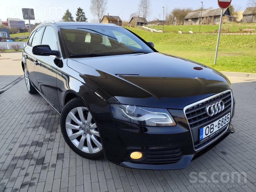 Melns Audi A4 2011 Rēzekne, ar dzinēja tilpumu 2.70 L un nobraukumu 0 tūkst. km par 6300 €, foto 1 vietnē AUTOMOTO.COM.LV