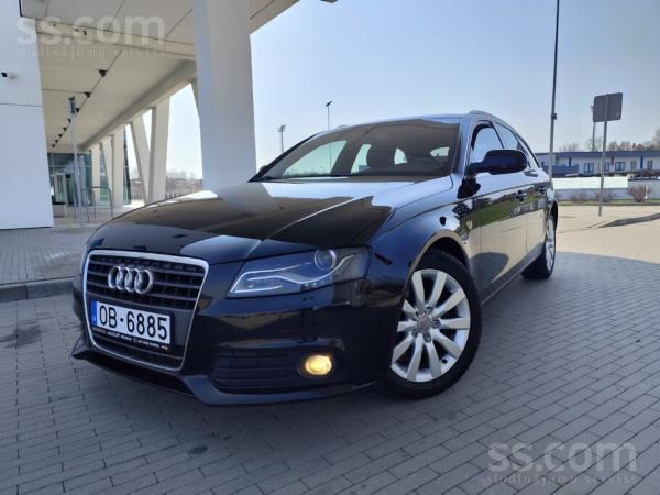 Melns Audi A4 2011 Rēzekne, ar dzinēja tilpumu 2.70 L un nobraukumu 0 tūkst. km par 6300 €, foto 2 vietnē AUTOMOTO.COM.LV
