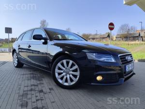 Melns Audi A4 2011 Rēzekne, ar dzinēja tilpumu 2.70 L un nobraukumu 0 tūkst. km par 6300 €, foto 3 vietnē AUTOMOTO.COM.LV