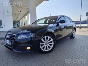 Melns Audi A4 2011 Rēzekne, ar dzinēja tilpumu 2.70 L un nobraukumu 0 tūkst. km par 6300 €, foto 4 vietnē AUTOMOTO.COM.LV