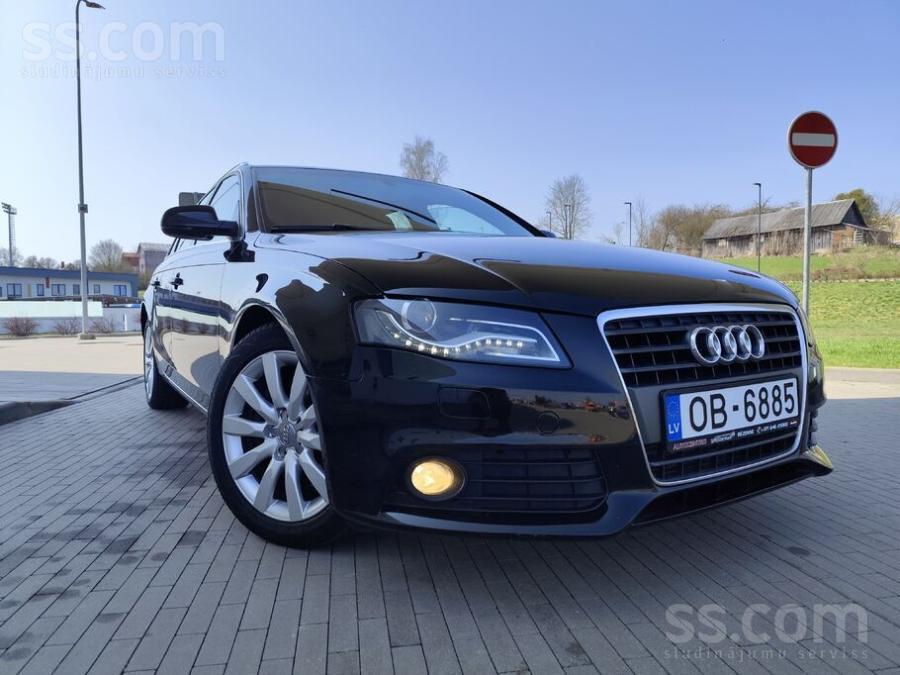 Melns Audi A4 2011 Rēzekne, ar dzinēja tilpumu 2.70 L un nobraukumu 0 tūkst. km par 6300 €, foto 5 vietnē AUTOMOTO.COM.LV